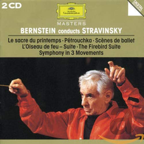 Igor Stravinsky, Leonard Bernstein, Israel Philharmonic Orchestra - Bernstein Conducts ...