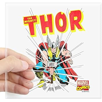 Amazon.com: The Mighty Thor Superhero comic Vynil Car Sticker Decal ...