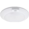 Amazon.com: Maxxima 6 in. Round Motion Sensor LED Ceiling Mount Light ...