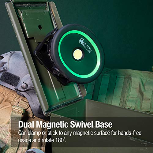 Luna Tech, Sportsman Field Light, 2000 Lumens, Rechargeable, Waterproof ...