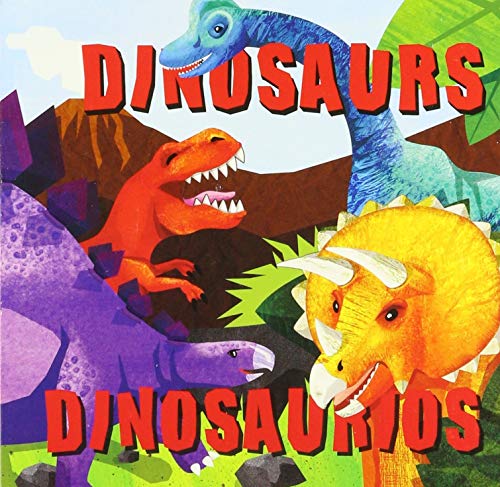 Dinosaurs/Dinosaurios (Amazing Actions Bilingual) (English and Spanish ...