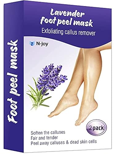 Foot Peel Mask 2 Pack - Exfoliating Sock Foot Mask - Peel Cuticle ...