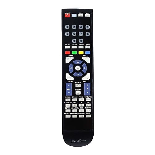 Brand new original SEIKI seiki TV Remote control work: Amazon.co.uk ...