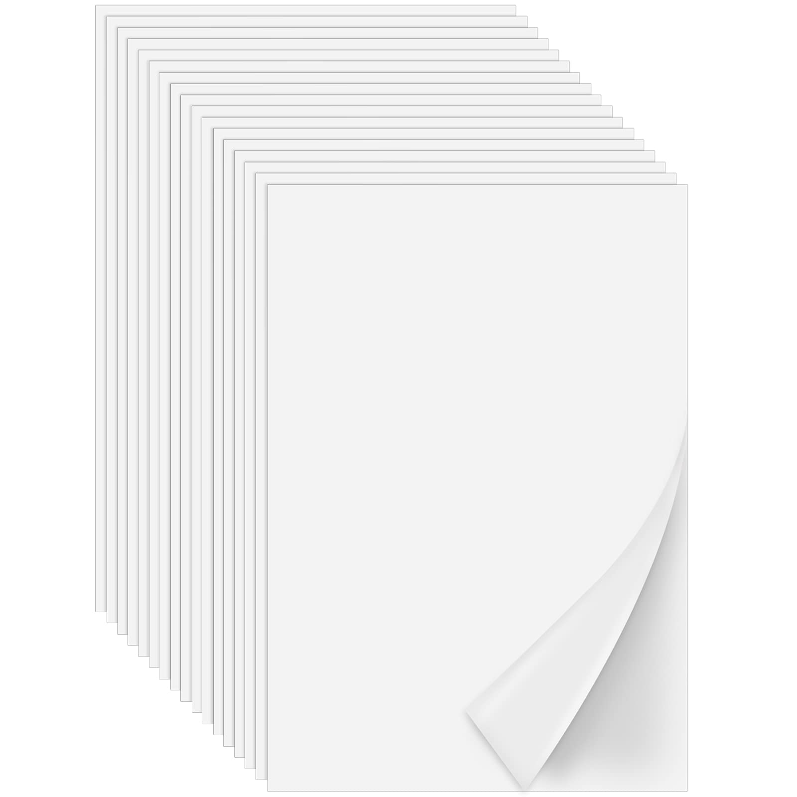 Mua Outus 20 Pieces Iron-on Adhesive Sheets Double-Sided Press-on Patch ...