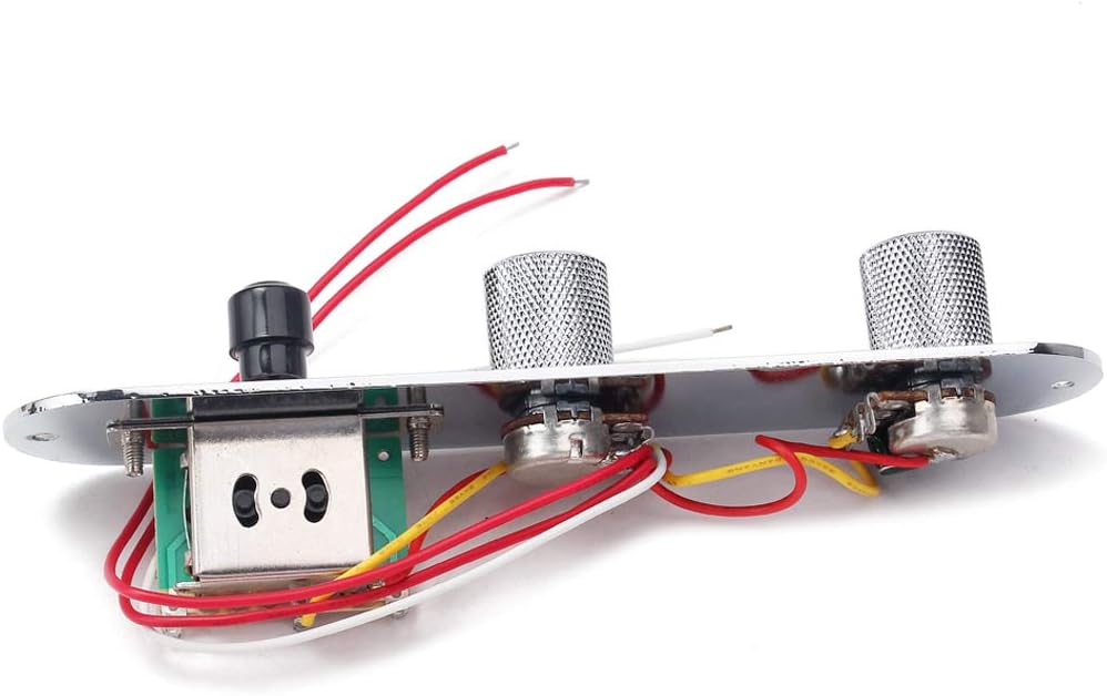 Alnicov Fully Loaded Control Plate Pre-Wired 3-Way Control Plate With ...