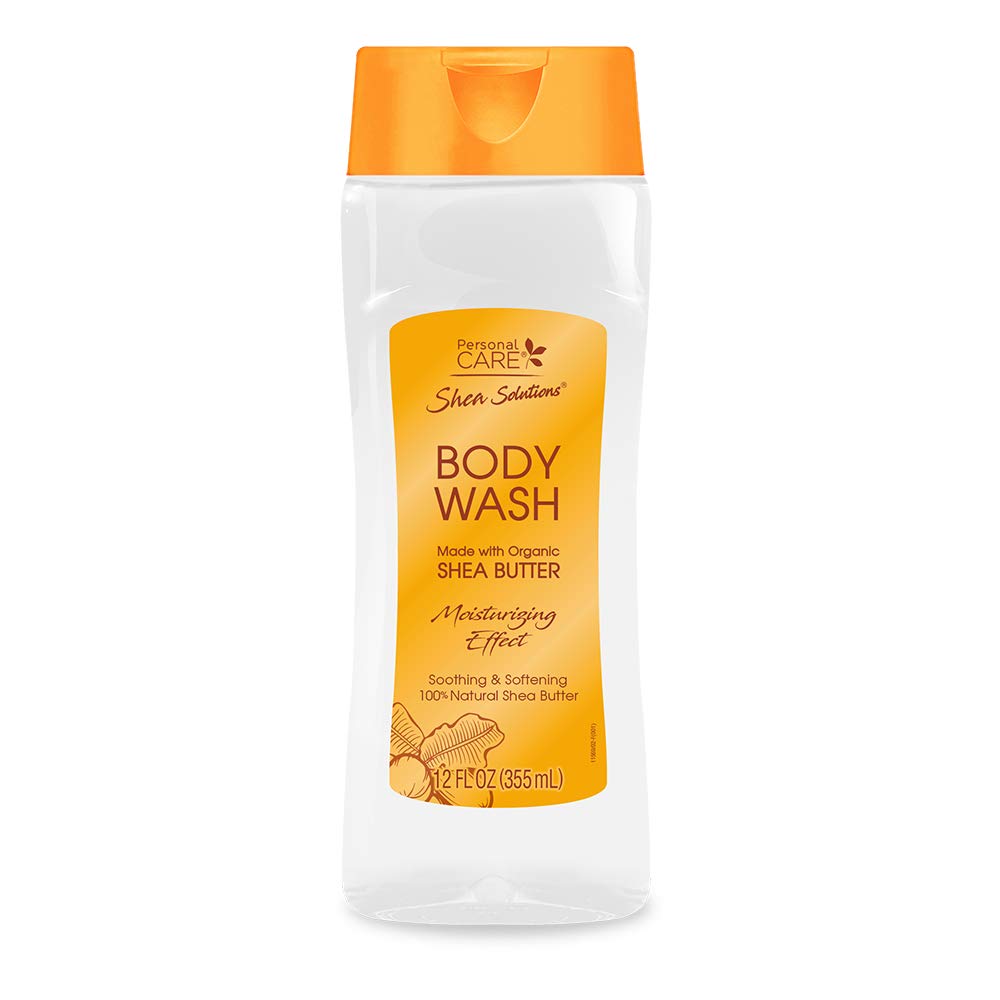 Amazon.com : Shea Solutions Cleaning Body Wash with Moisturizing ...
