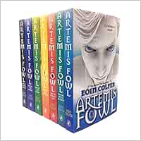 Artemis Fowl Collection 8 books set (Artemis Fowl; Time Paradox ...
