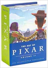 The Art of Pixar, Volume II: 100 Collectible Postcards: Amazon.ca ...