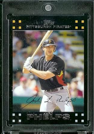 Amazon.com: 2007 Topps Update Baseball Card #311 Josh Phelps ...