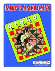 Native Americans Bingo Gr 3-5: Rebecca Stark: 9781566444132: Amazon.com ...