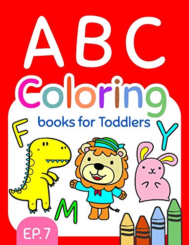 ABC Coloring Books for Toddlers EP.7: A to Z coloring sheets, JUMBO ...