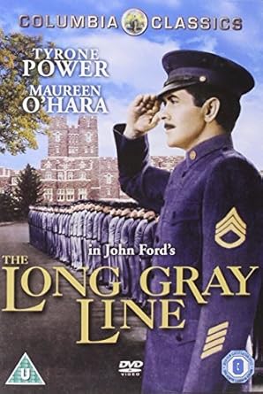 The Long Gray Line [DVD]: Amazon.co.uk: Tyrone Power, Maureen O'Hara ...