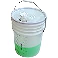 Amazon.com: 5 Gallon Measuring Graduated Mixing Bucket Pail with Lid ...