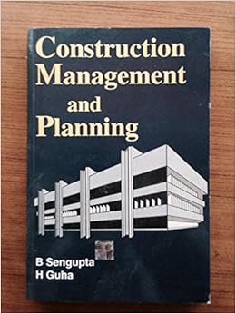 Buy Construction Management and Planning Book Online at Low Prices in ...