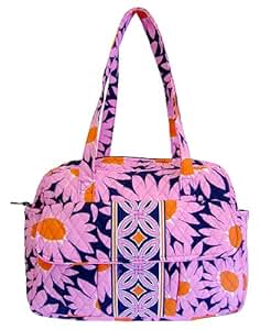 Amazon.com : Vera Bradley Baby / Diaper Bag in Loves Me : Diaper Tote ...