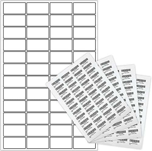 Empire Amazon FBA Label Stickers, 80 A4 Sticky Sheets, 44 Sticky Labels ...