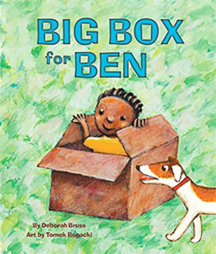 Big Box for Ben: Deborah Bruss, Tomek Bogacki: 9781595722652: Amazon ...