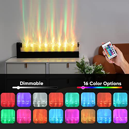 KITVONA Kinetic LED Gaming Lights For Room,RGB LED Light Bar For Home ...