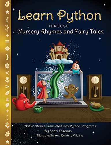 Amazon.com: Learn Python through Nursery Rhymes and Fairy Tales ...