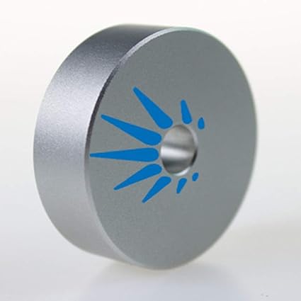 Amazon.com: 45 RPM Adapter Solid Aluminum for Most Vinyl Record ...