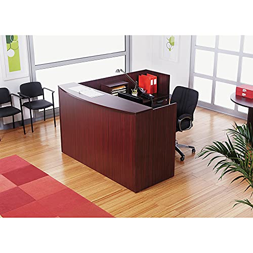 Alera Valencia Series Reception Desk with Transaction Counter ...
