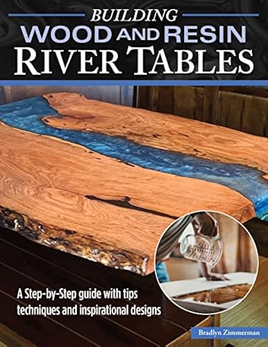 Building Wood and Resin River-Style Tables: A Step-by-Step Guide with ...