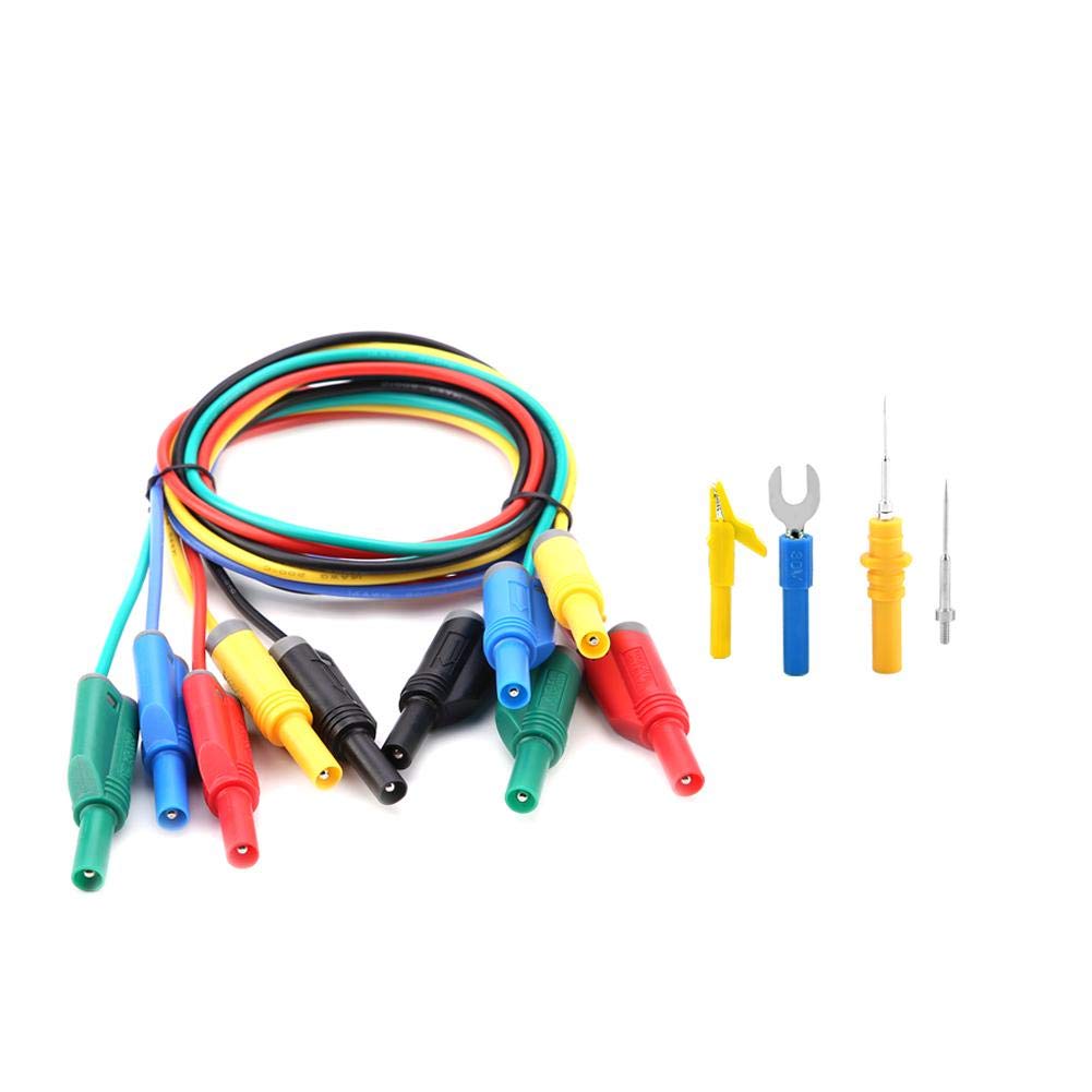 Electronic Digital Electrical Wire Cable Multimeter Test Leads ...