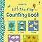 Lift the Flap Counting Book (Preschool Learning): brooks-brooks ...