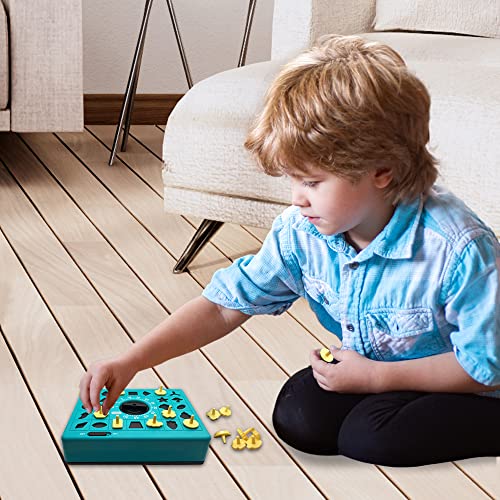Gamie Concentration Game, Pop Up Board Perfection Game with Shape ...