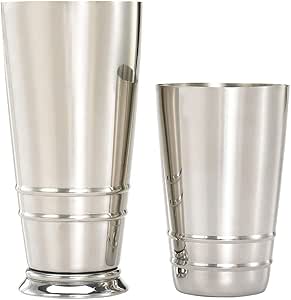 Amazon.com: Barfly Cocktail Tin, Set (18 oz and 28 oz), Stainless Steel ...