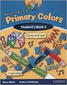 American English Primary Colors 2 Student's Book (Primary Colours ...