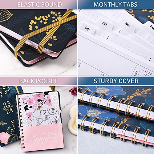 Planner 2023-2024 - Weekly & Monthly Academic Planner 2023-2024, July ...