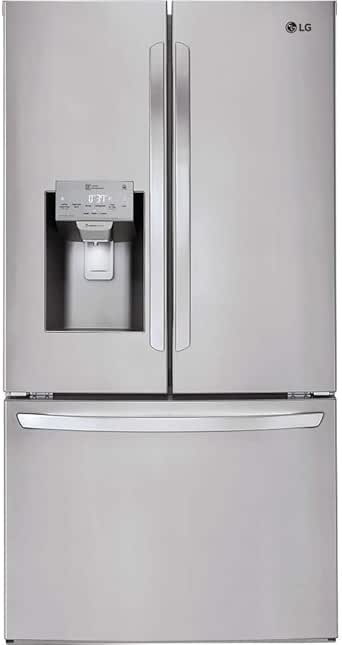 Amazon.com: LG LFXS26973S 26 Cu. Ft. Stainless French Door Refrigerator ...
