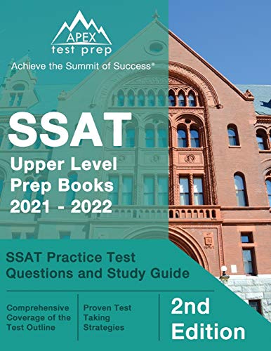 SSAT Upper Level Prep Books 2021 - 2022: SSAT Practice Test Questions ...