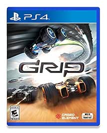 Amazon.com: GRIP: Combat Racing: Ui Entertainment: Video Games