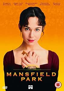 Mansfield Park [Reino Unido] [DVD]: Amazon.es: Hannah Taylor-Gordon ...
