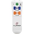 Flipper Big Button Remote for Seniors - Simple 2-Device Control