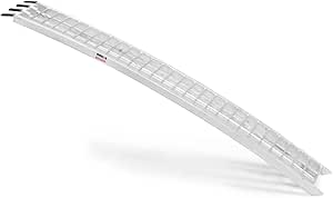 Amazon.com: Oxlite O Series Single Arched Runner ATV Ramp 12in.W x 89in ...