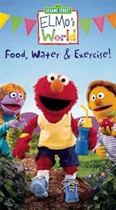 Amazon.com: Elmo's World - Food, Water & Exercise [VHS]: Sesame Street ...