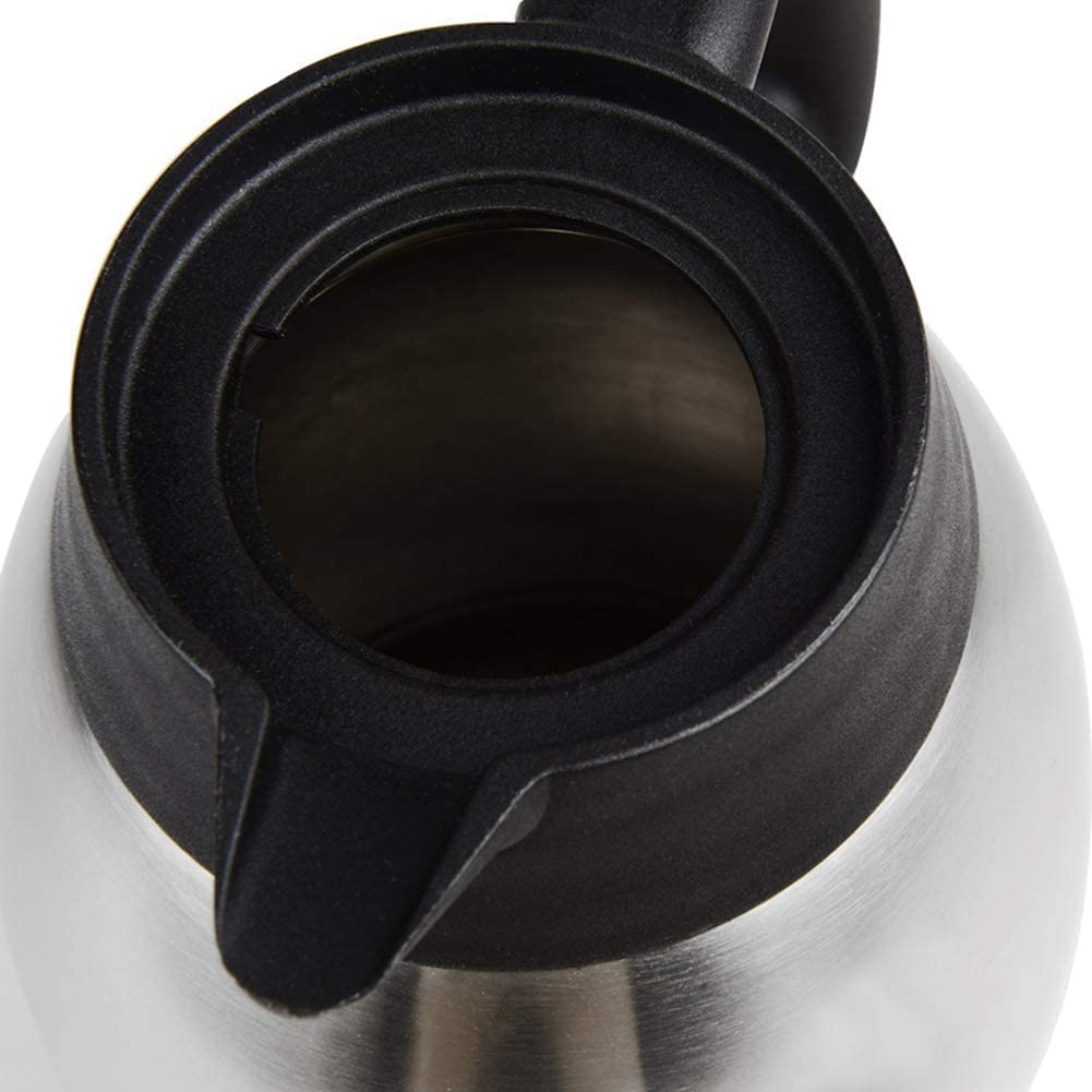 Mua Stainless Steel Thermal Coffee Carafe Double Walled Vacuum Tea Carafe 2 Liter Insulated ...