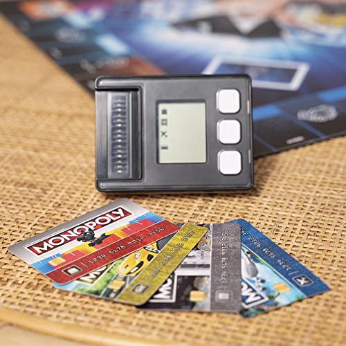 Hasbro Gaming Monopoly Super Electronic Banking Board Game, Electronic ...