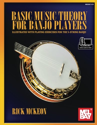 Amazon.com: Basic Music Theory for Banjo Players: Illustrated with ...