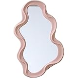 Amazon.com: Mokoze Asymmetrical Wall-Mounted Mirror, Creative Unique ...