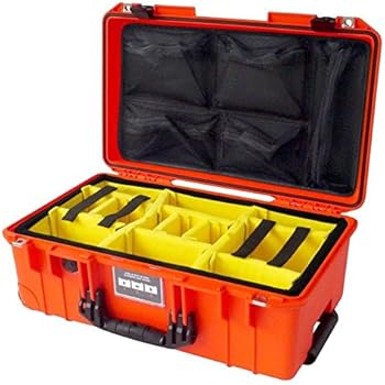 Amazon.com : Pelican 1510SC Polycarbonate Studio Case, Black with ...