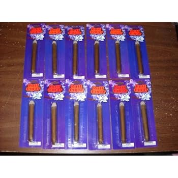 Amazon.com: Set of 12-Fake Puffing Cigars-Gag gift: Toys & Games