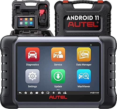 Autel MaxiCOM MK808Z Scan Tool: Android 11 Based Bi-Directional Control Scanner, 28+ Services ...