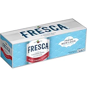 Amazon.com : Fresca Fruit Juice, Black Cherry, 12 Fluid Ounce (Pack of ...