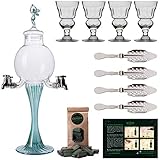 Authentic French Absinthe Fountain Set