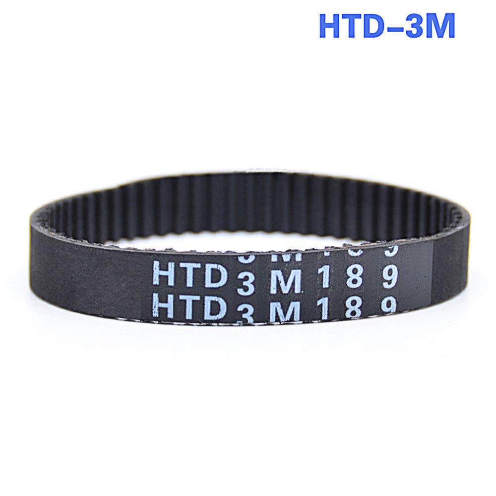 HTD 3M-411/423/426/444/447 Close Loop Synchronous Timing Belt 10/15mm ...