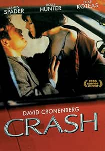 Amazon.com: Crash - Movie Poster (James Spader) (Size: 27'' x 40 ...